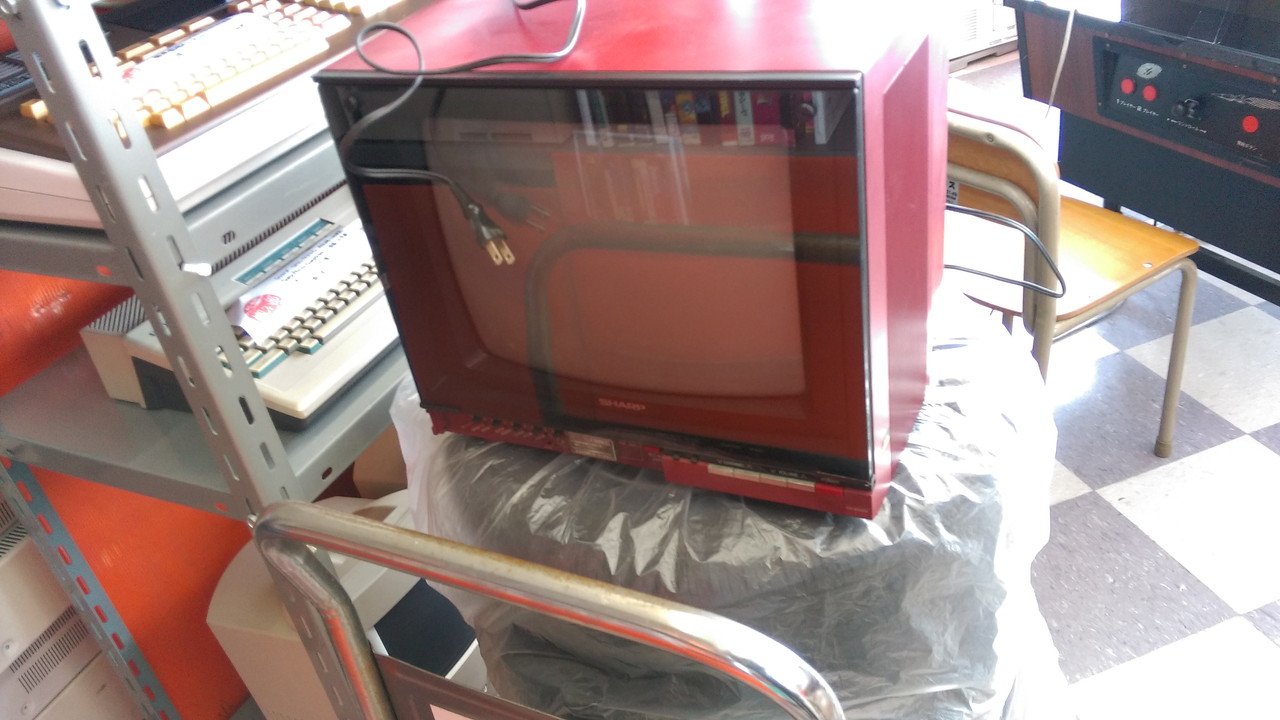 レトロPC SHARP X1C 復活劇2 寄り道 | 行列の出来ないミニキャブ相談所