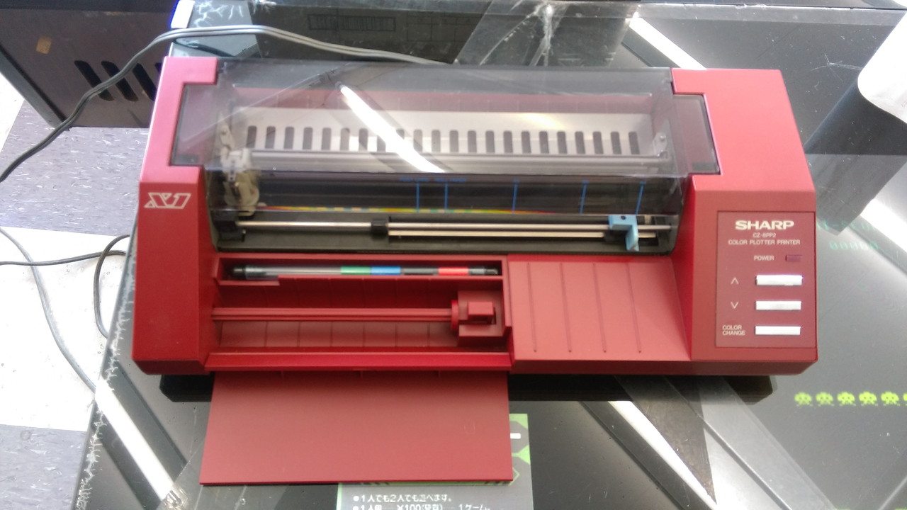 レトロPC SHARP X1C 復活劇2 寄り道 | 行列の出来ないミニキャブ相談所