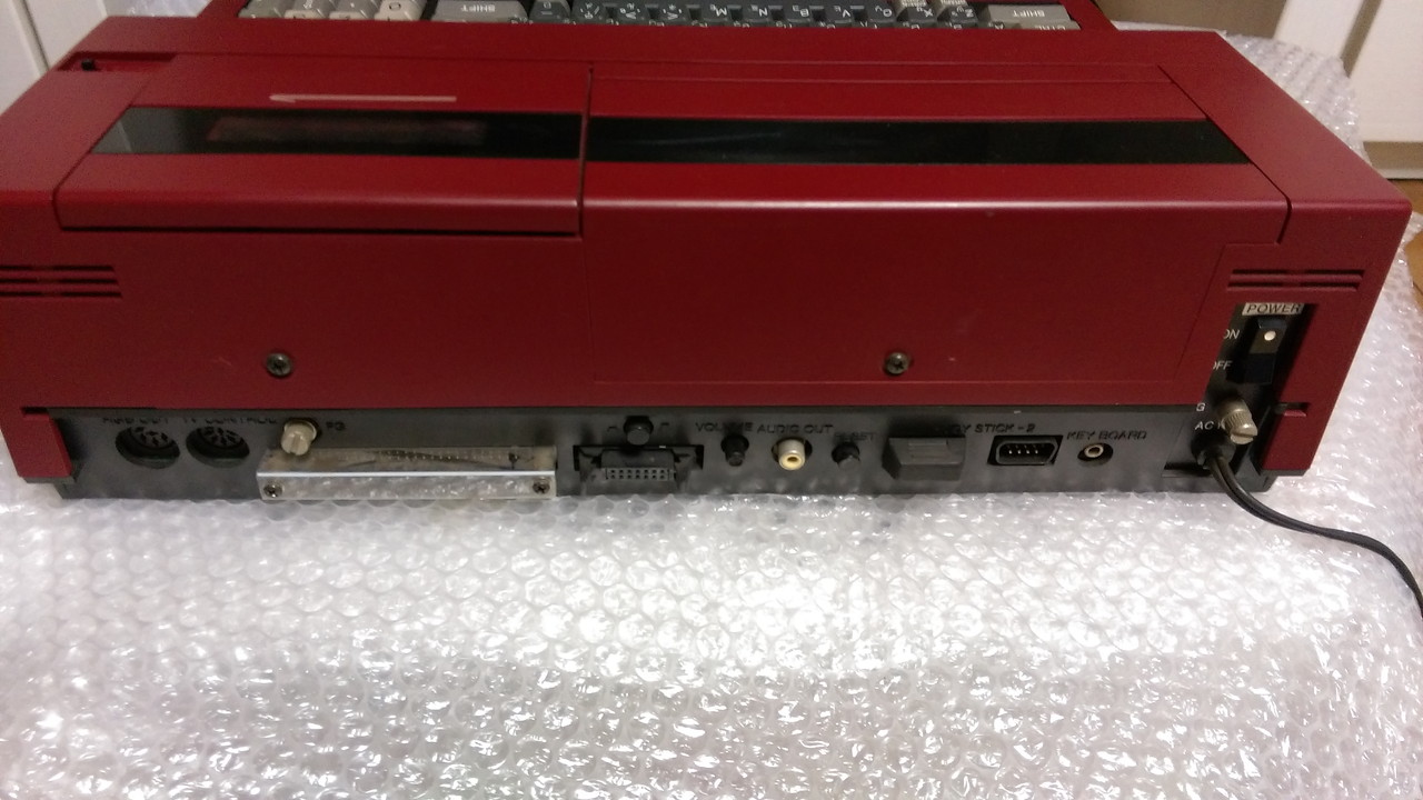 レトロPC SHARP X1C 復活劇3 予想外なことが・・ | 行列の出来ないミニキャブ相談所