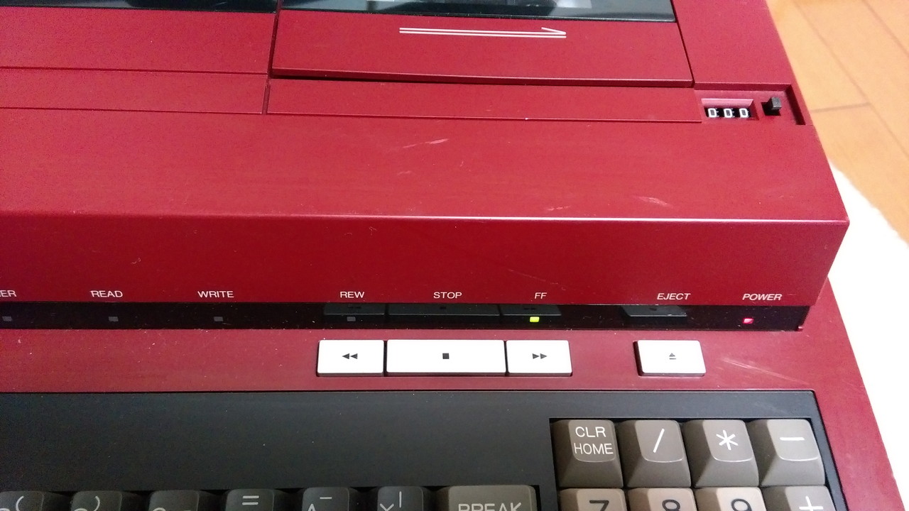 レトロPC SHARP X1C 復活劇3 予想外なことが・・ | 行列の出来ないミニキャブ相談所